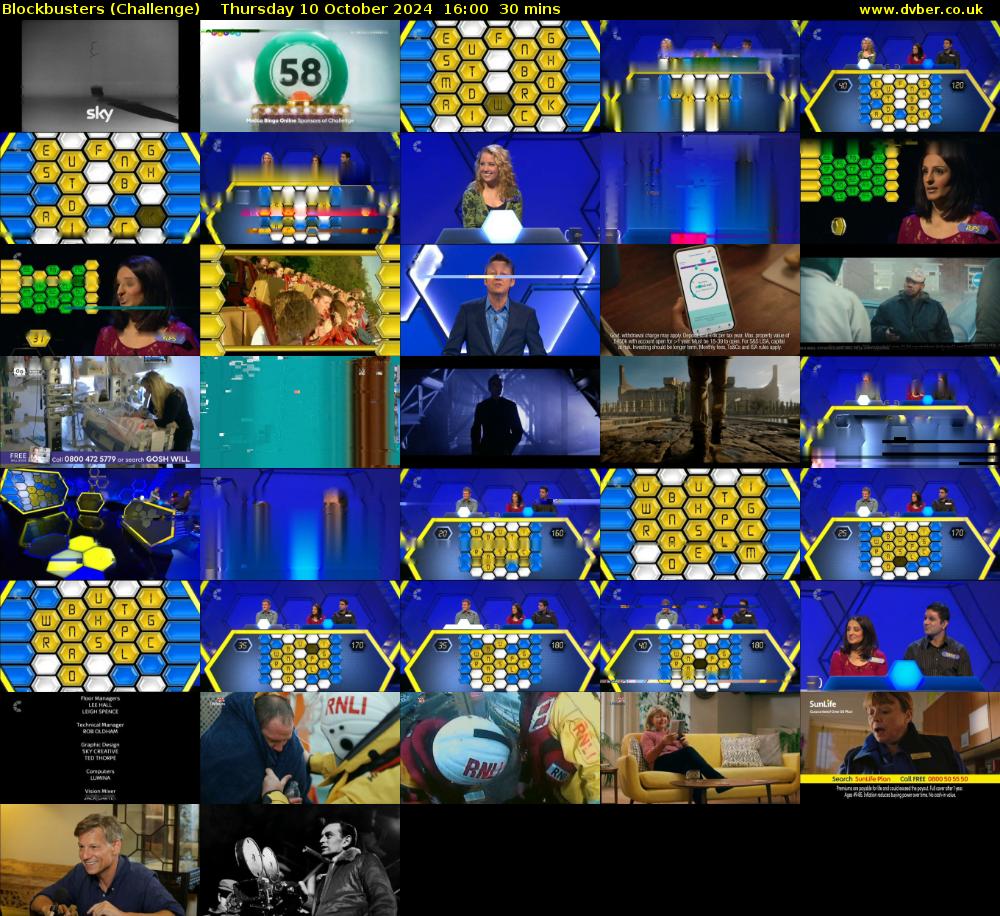Blockbusters (Challenge) - 2024-10-10-1600