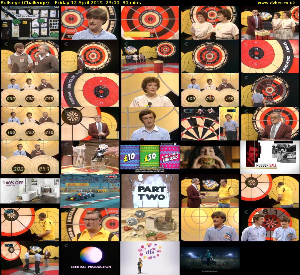 Bullseye (Challenge) - 2019-04-12-2300