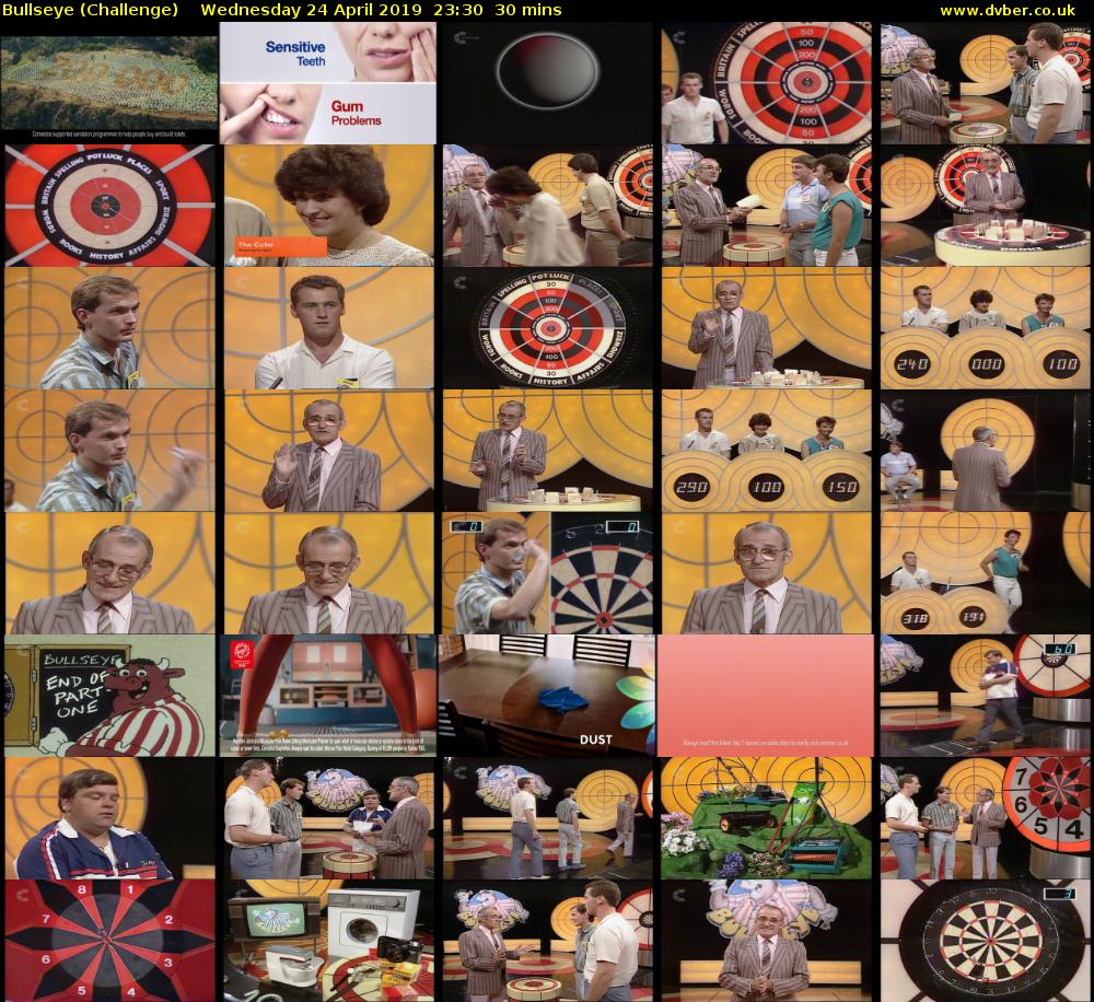 Bullseye (Challenge) - 2019-04-24-2330