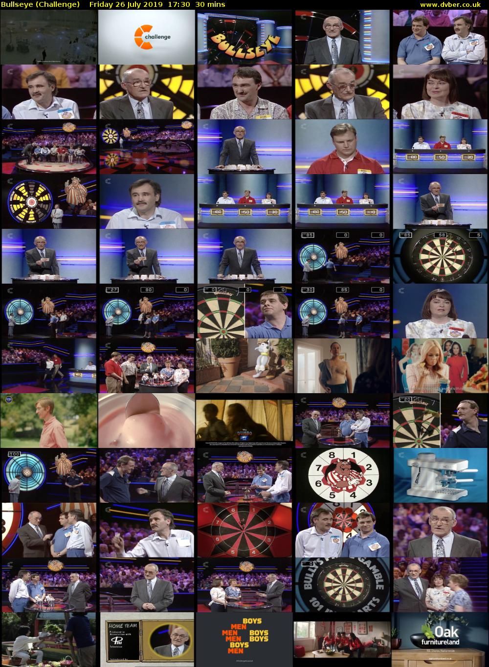 Bullseye (Challenge) - 2019-07-26-1730