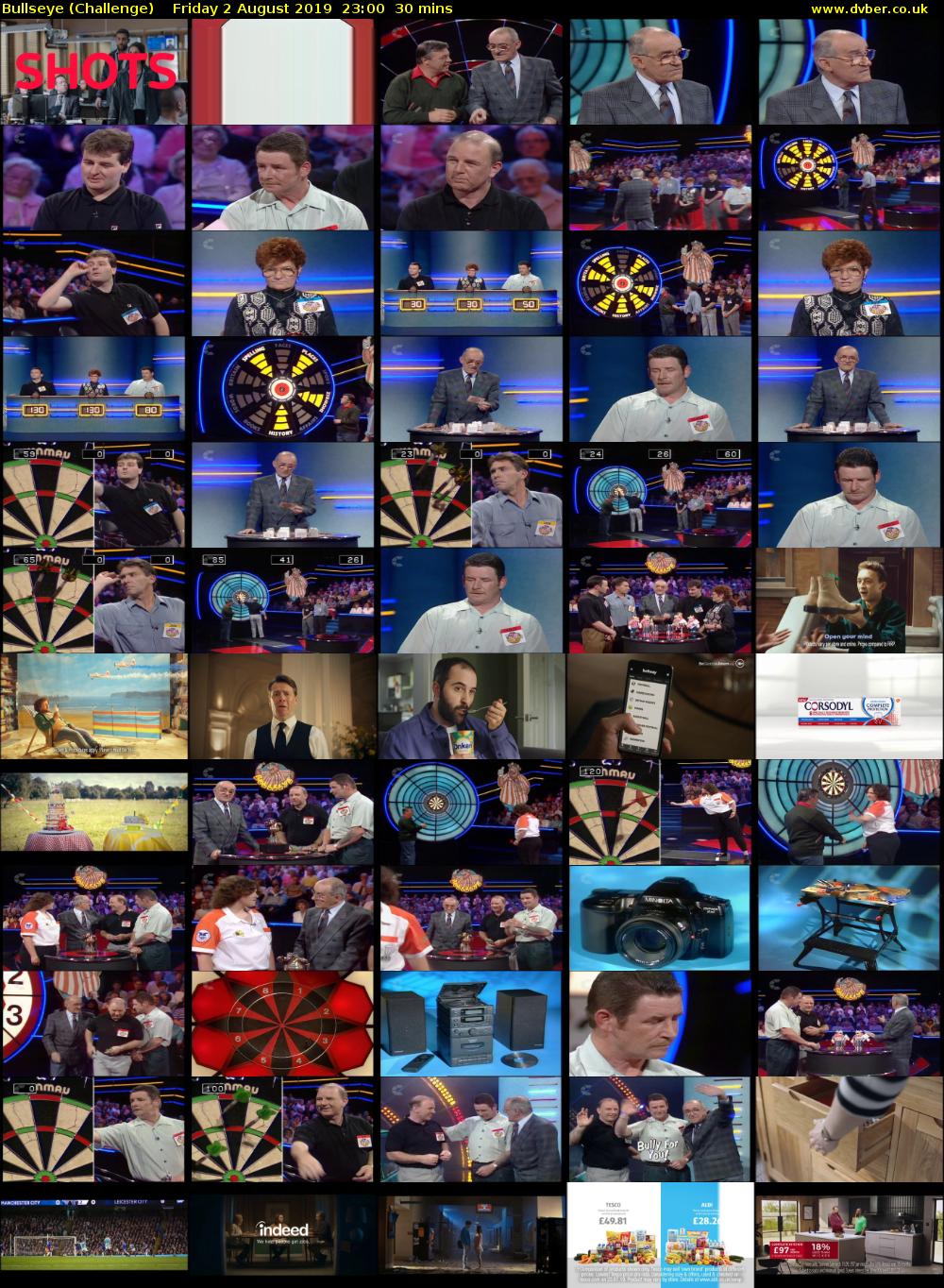 Bullseye (Challenge) - 2019-08-02-2300