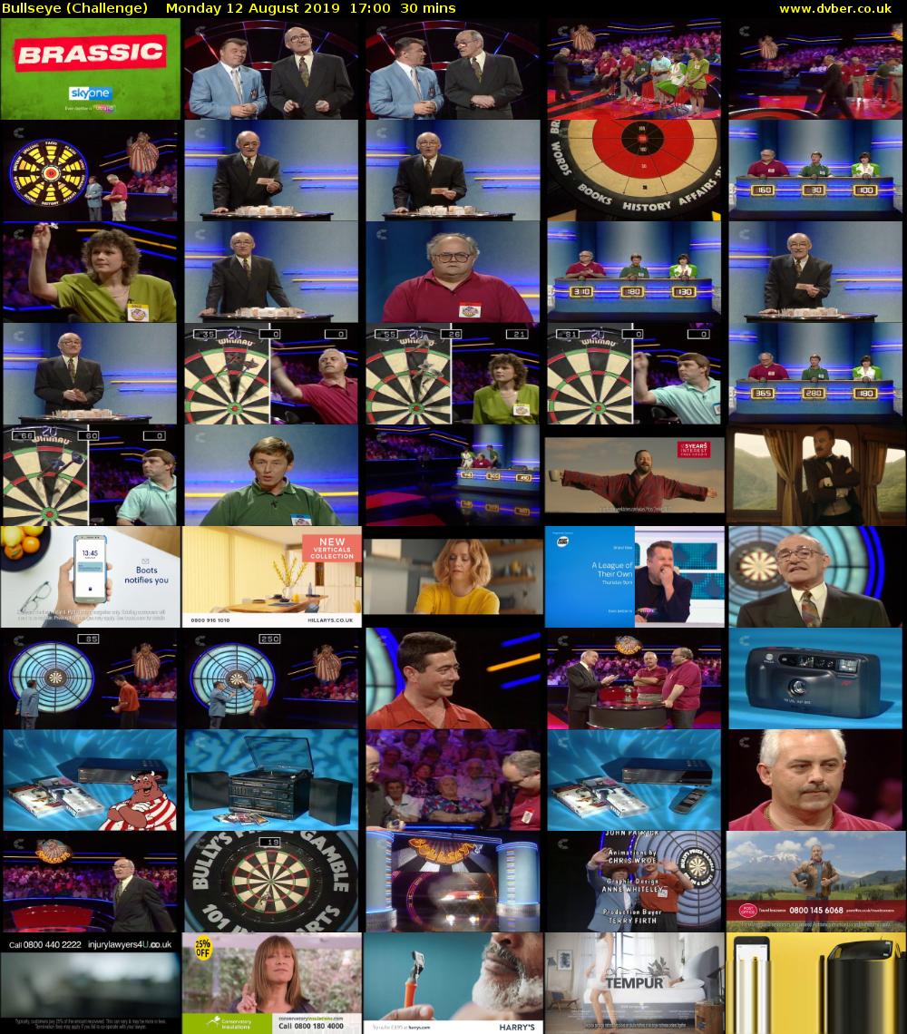 Bullseye (Challenge) - 2019-08-12-1700