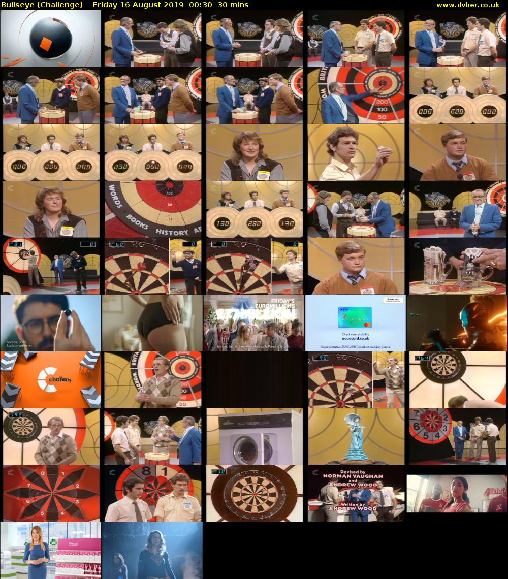 Bullseye (Challenge) - 2019-08-16-0030