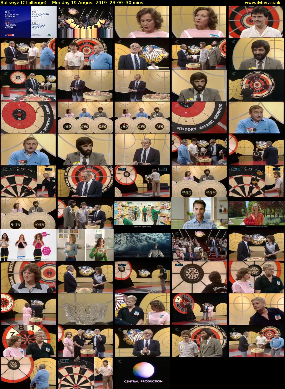 Bullseye (Challenge) - 2019-08-19-2300
