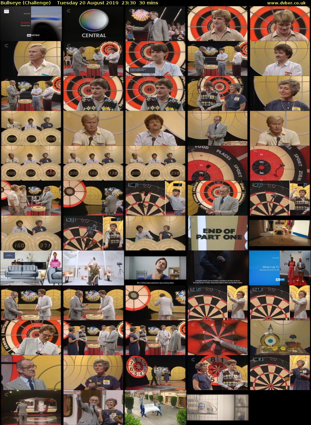 Bullseye (Challenge) - 2019-08-20-2330