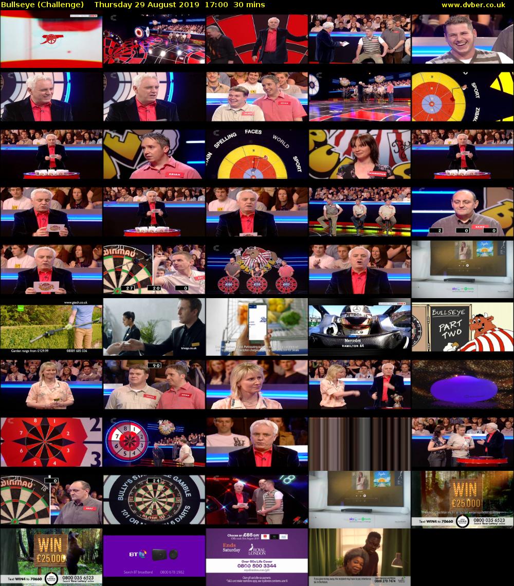 Bullseye (Challenge) - 2019-08-29-1700