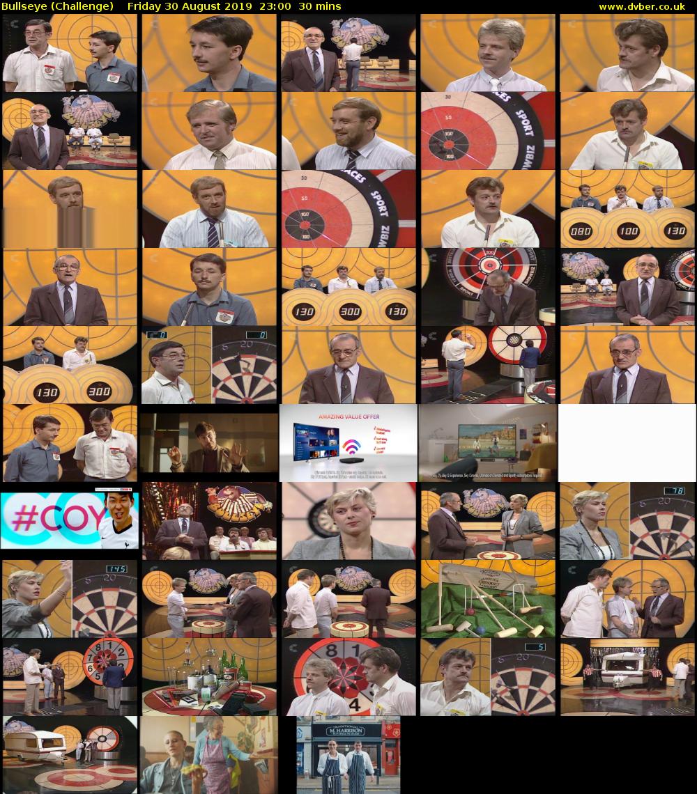 Bullseye (Challenge) - 2019-08-30-2300
