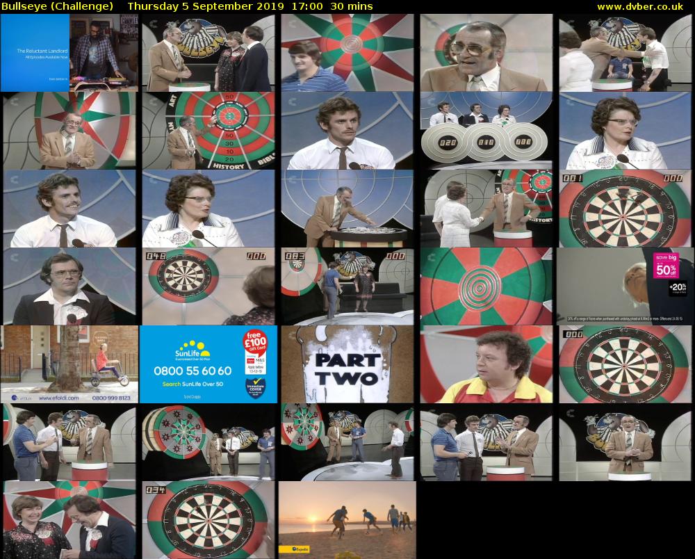 Bullseye (Challenge) - 2019-09-05-1700