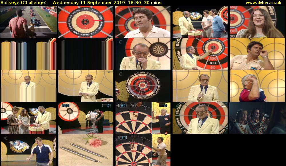 Bullseye (Challenge) - 2019-09-11-1830