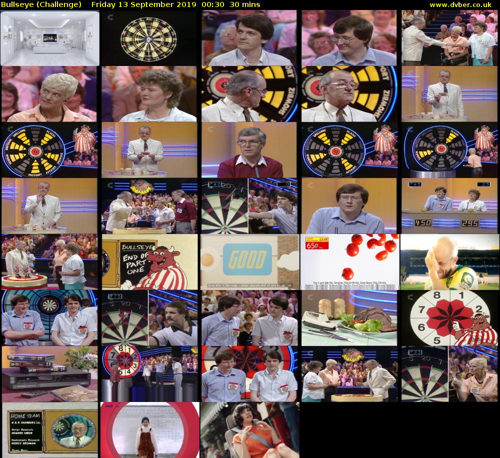 Bullseye (Challenge) - 2019-09-13-0030
