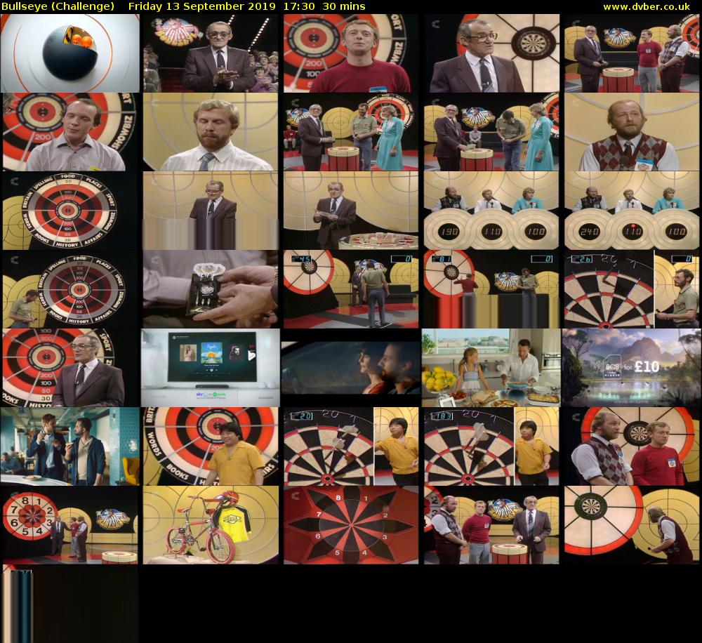 Bullseye (Challenge) - 2019-09-13-1730