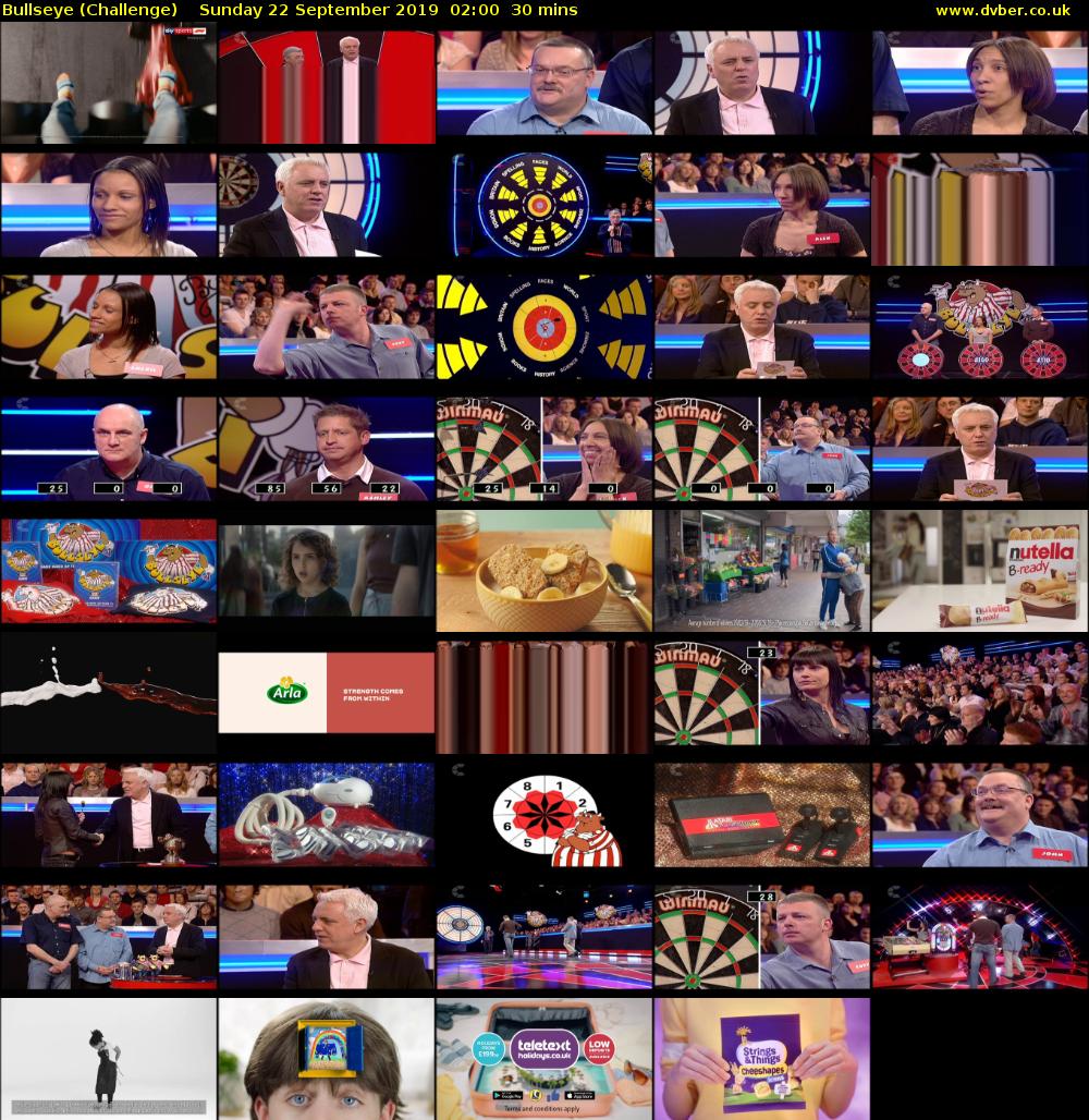 Bullseye (Challenge) - 2019-09-22-0200