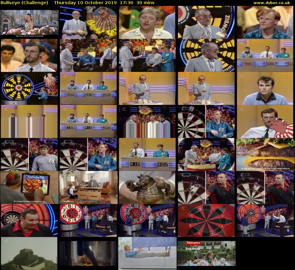 Bullseye (Challenge) - 2019-10-10-1730