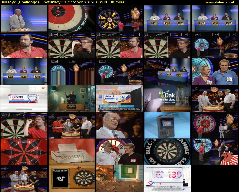 Bullseye (Challenge) - 2019-10-12-0000