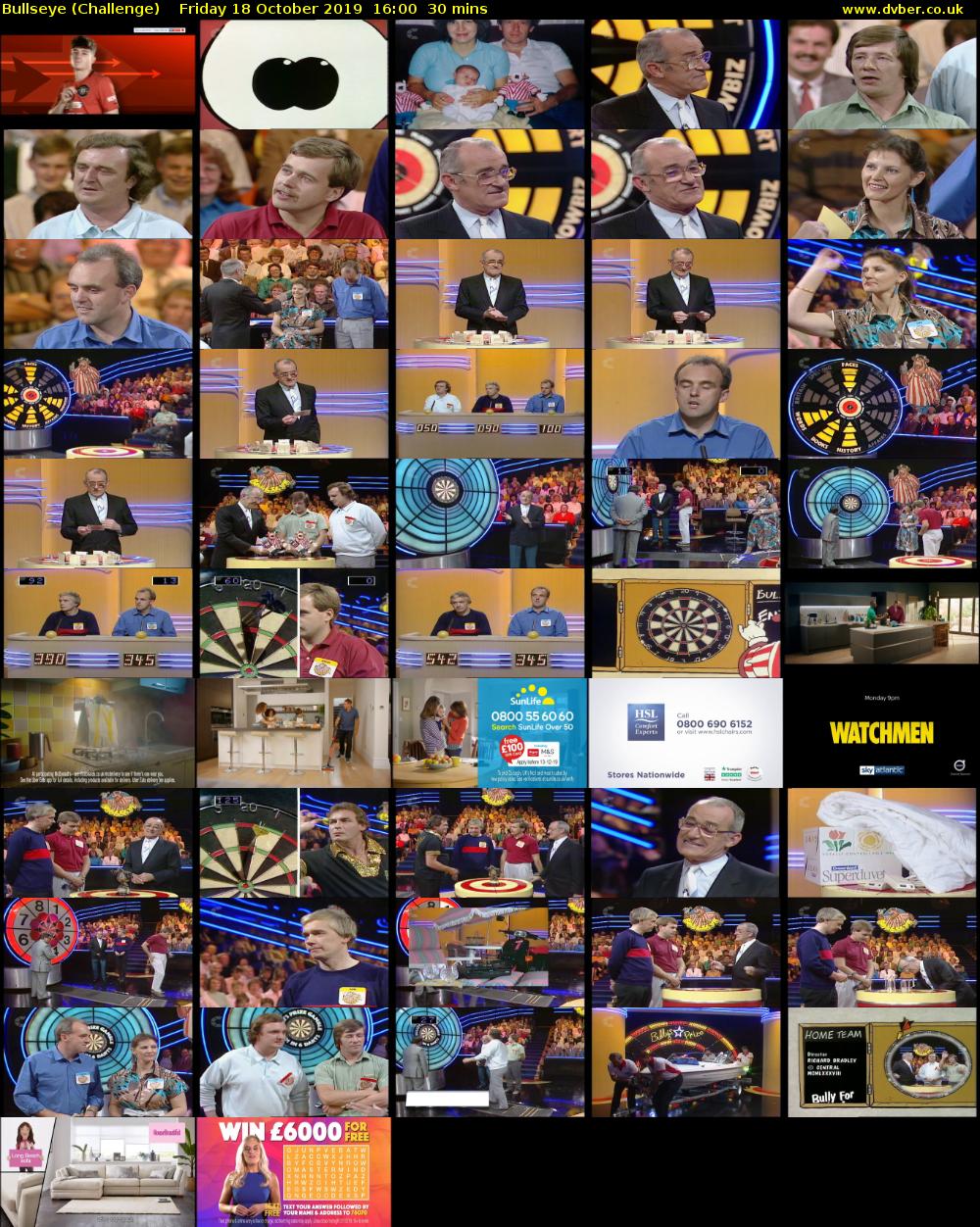 Bullseye (Challenge) - 2019-10-18-1600