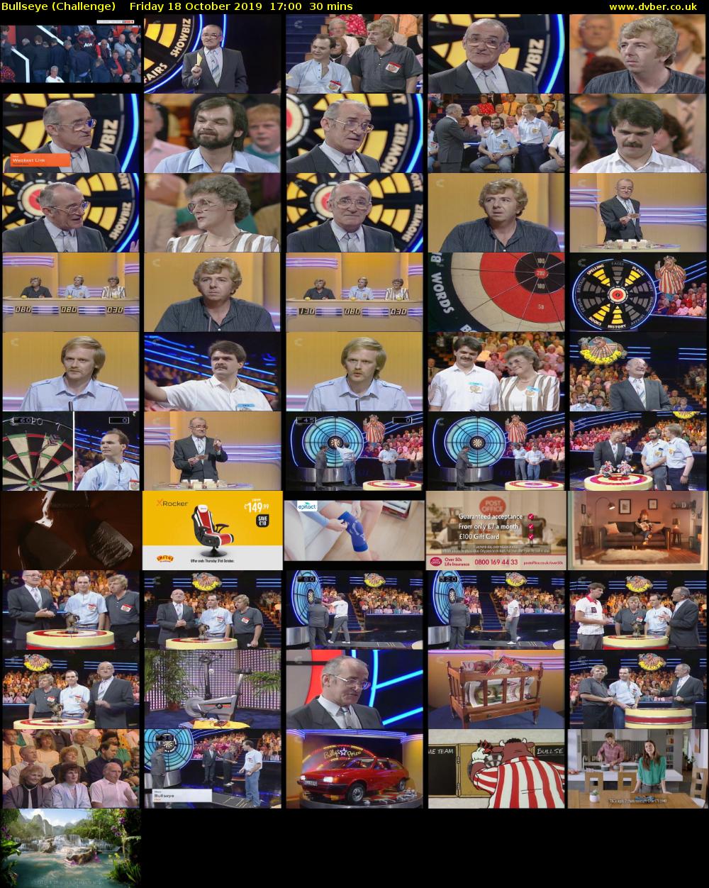 Bullseye (Challenge) - 2019-10-18-1700