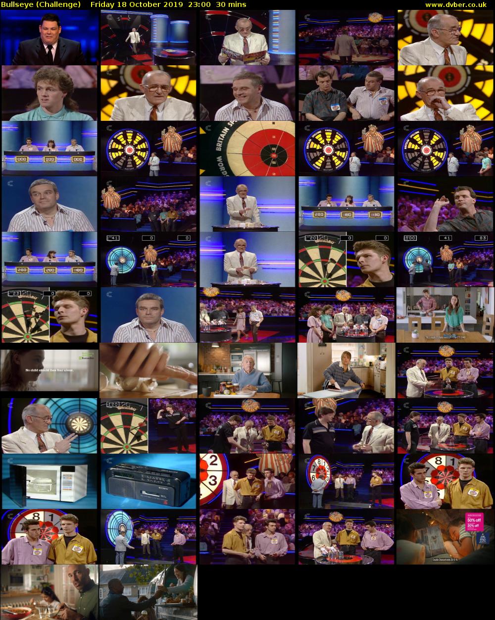 Bullseye (Challenge) - 2019-10-18-2300