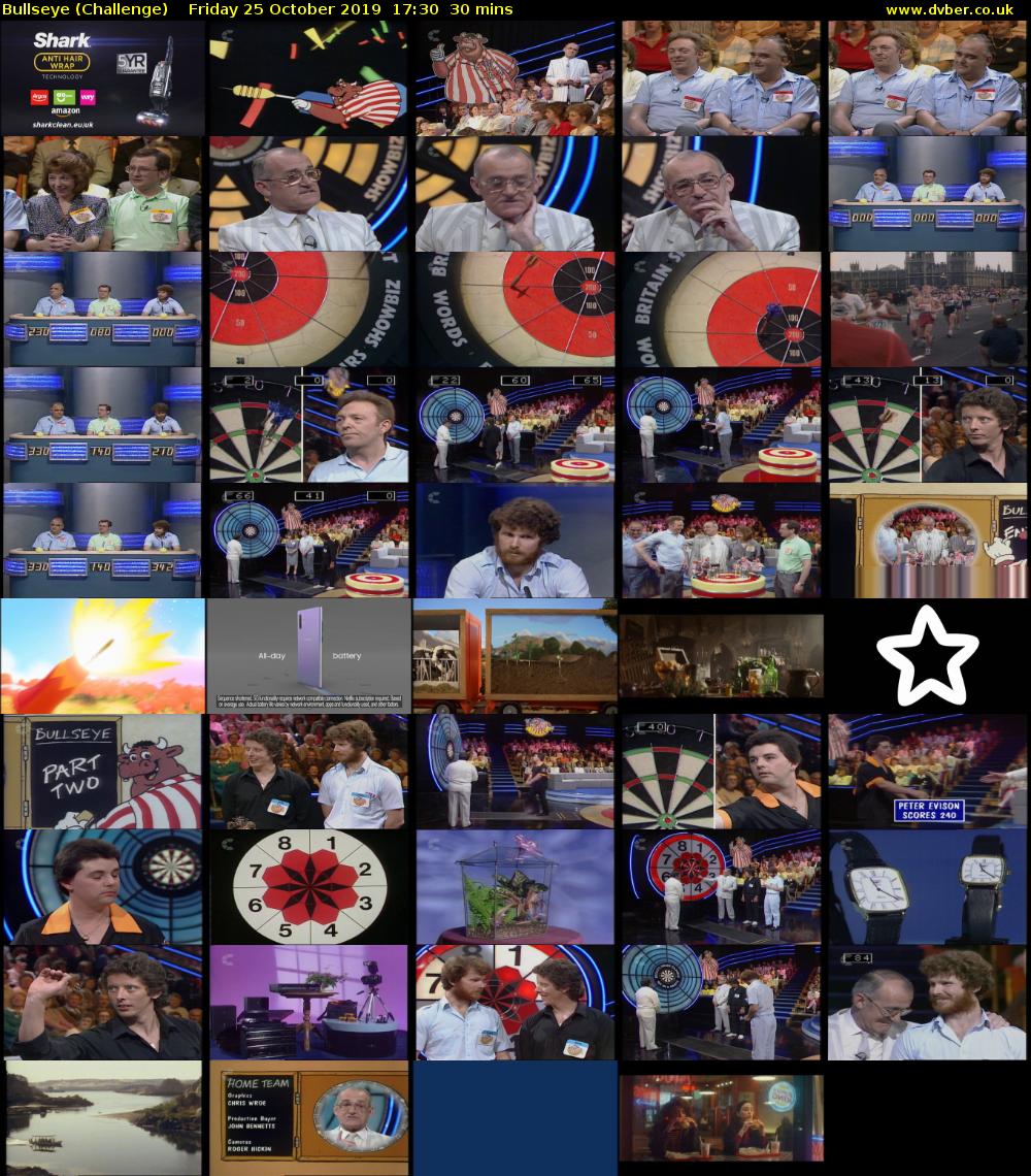 Bullseye (Challenge) - 2019-10-25-1730