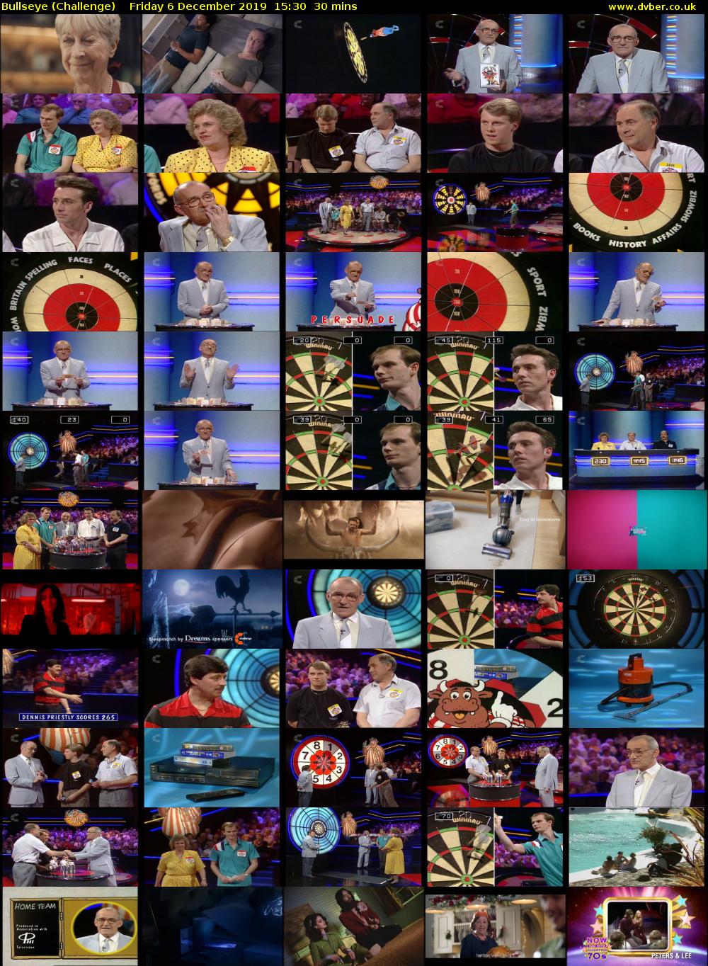 Bullseye (Challenge) - 2019-12-06-1530