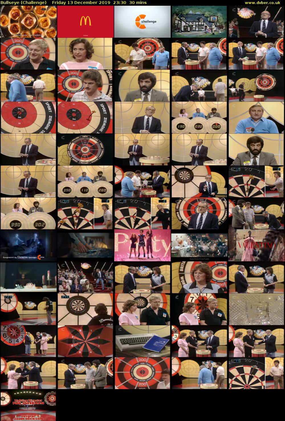 Bullseye (Challenge) - 2019-12-13-2330
