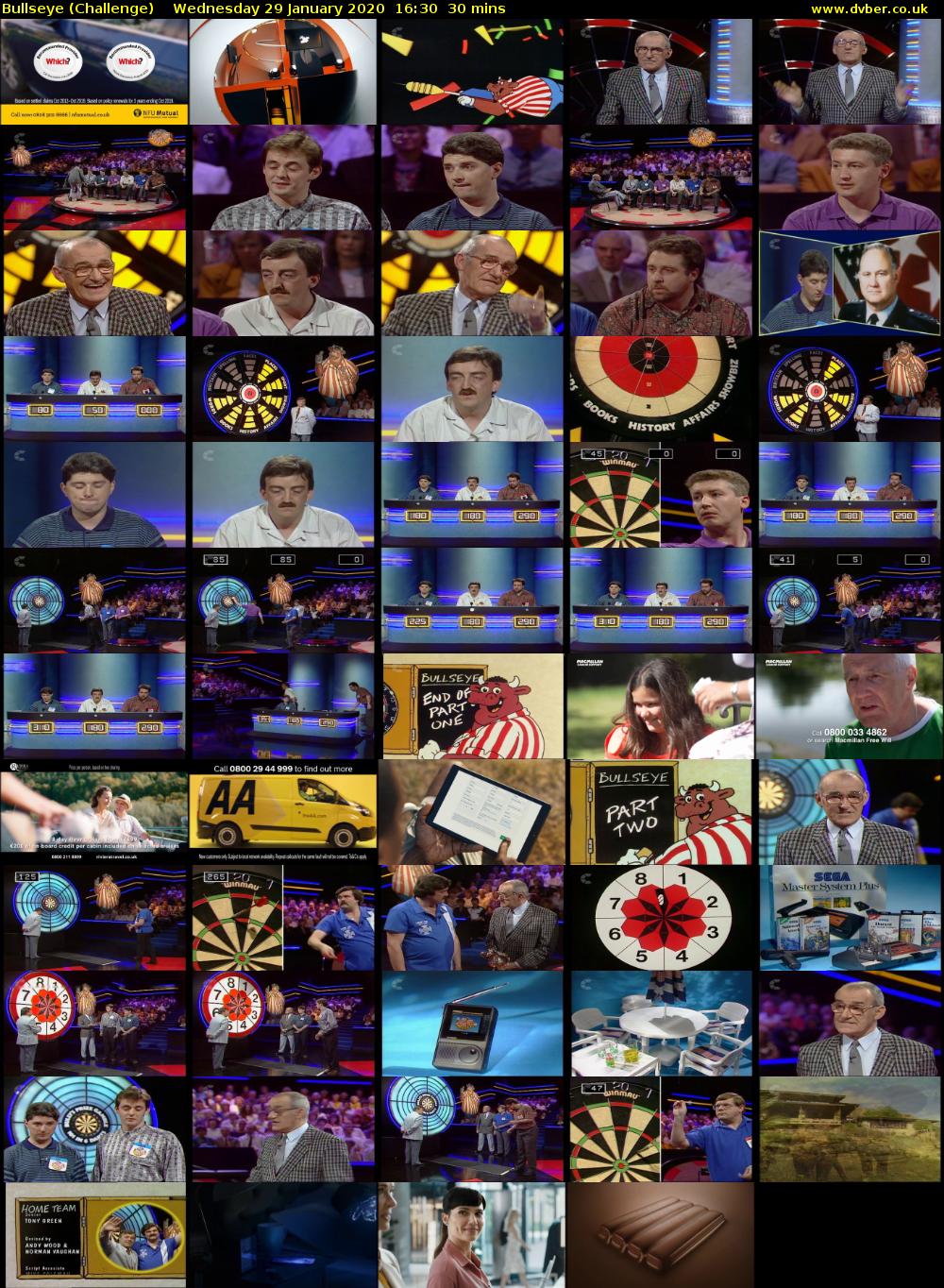 Bullseye (Challenge) - 2020-01-29-1630