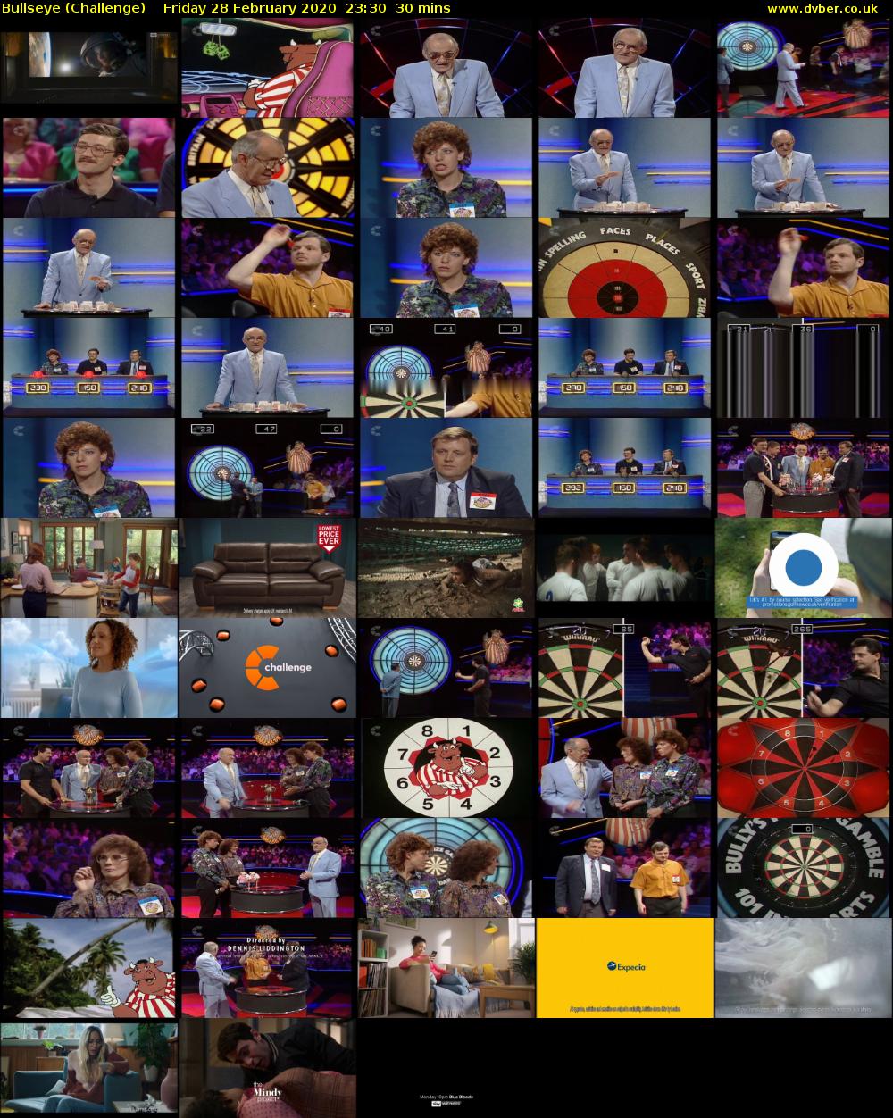 Bullseye (Challenge) - 2020-02-28-2330