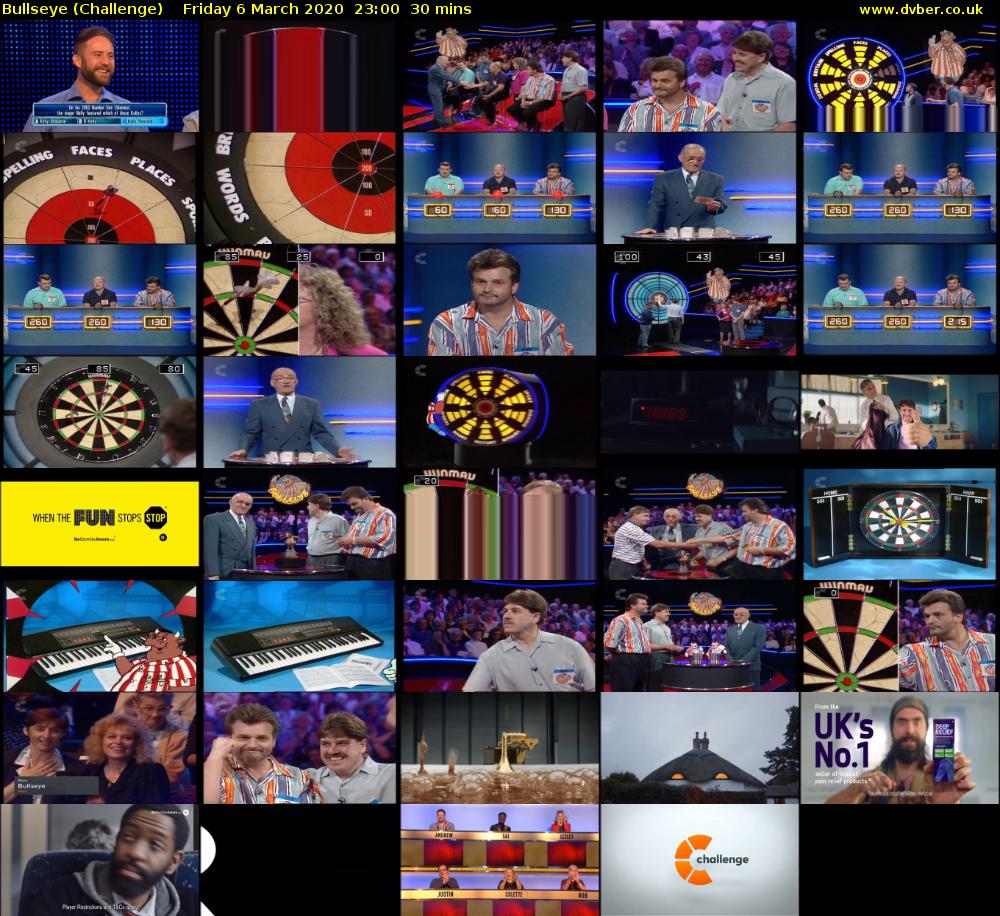 Bullseye (Challenge) - 2020-03-06-2300