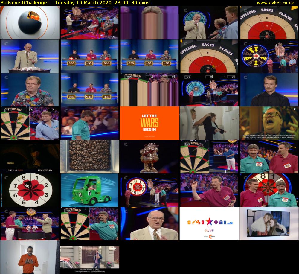 Bullseye (Challenge) - 2020-03-10-2300