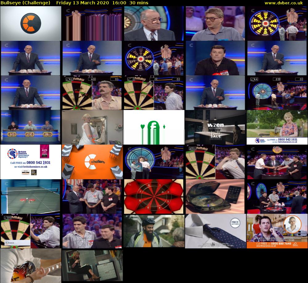 Bullseye (Challenge) - 2020-03-13-1600