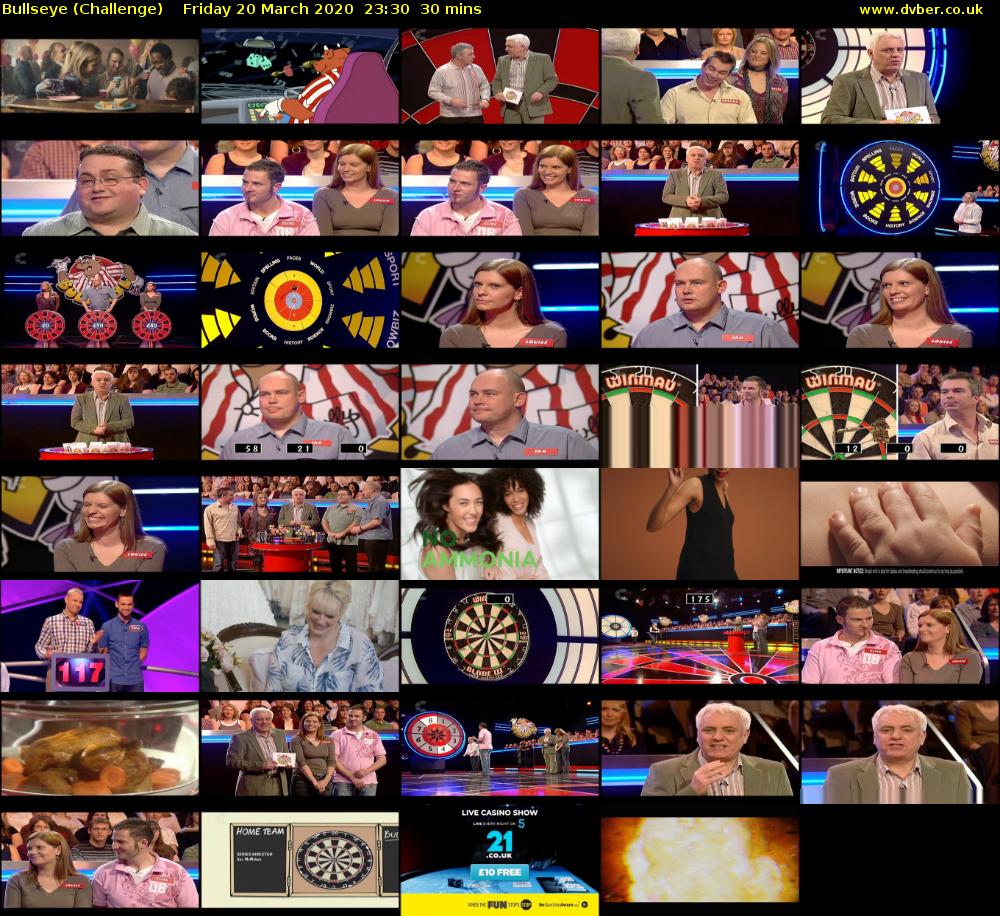 Bullseye (Challenge) - 2020-03-20-2330