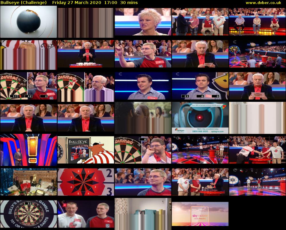 Bullseye (Challenge) - 2020-03-27-1700