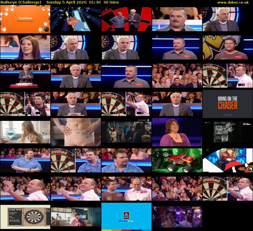 Bullseye (Challenge) - 2020-04-05-0130