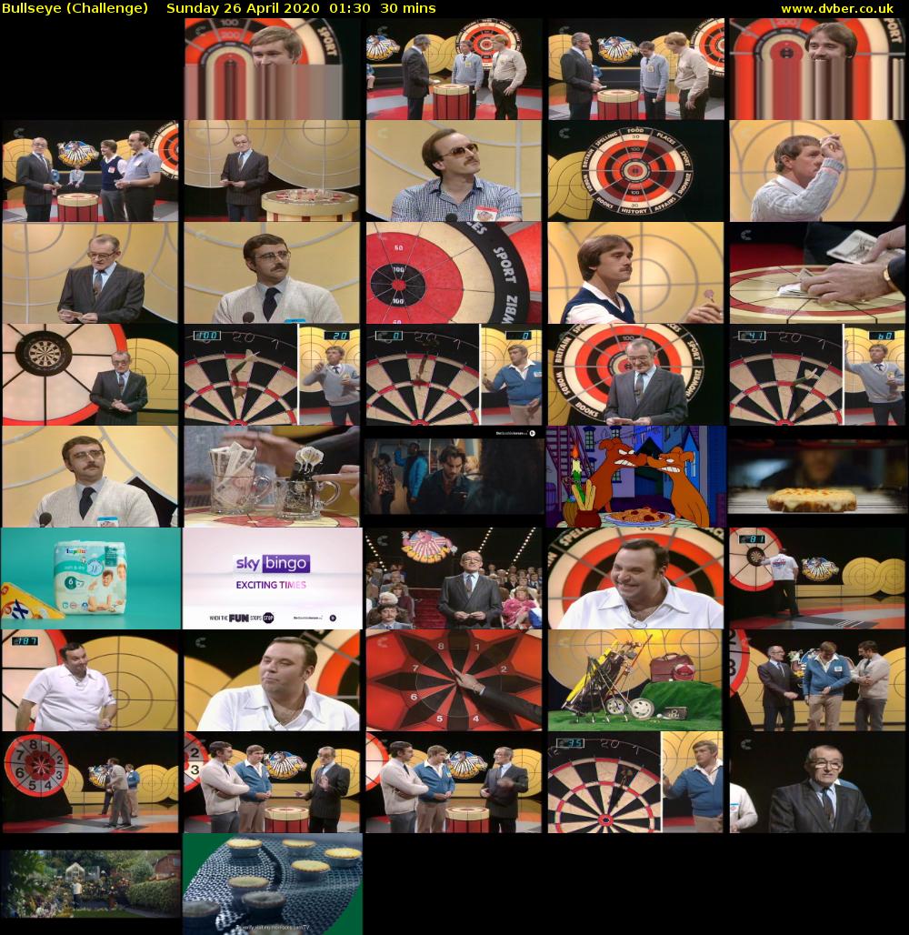 Bullseye (Challenge) - 2020-04-26-0130