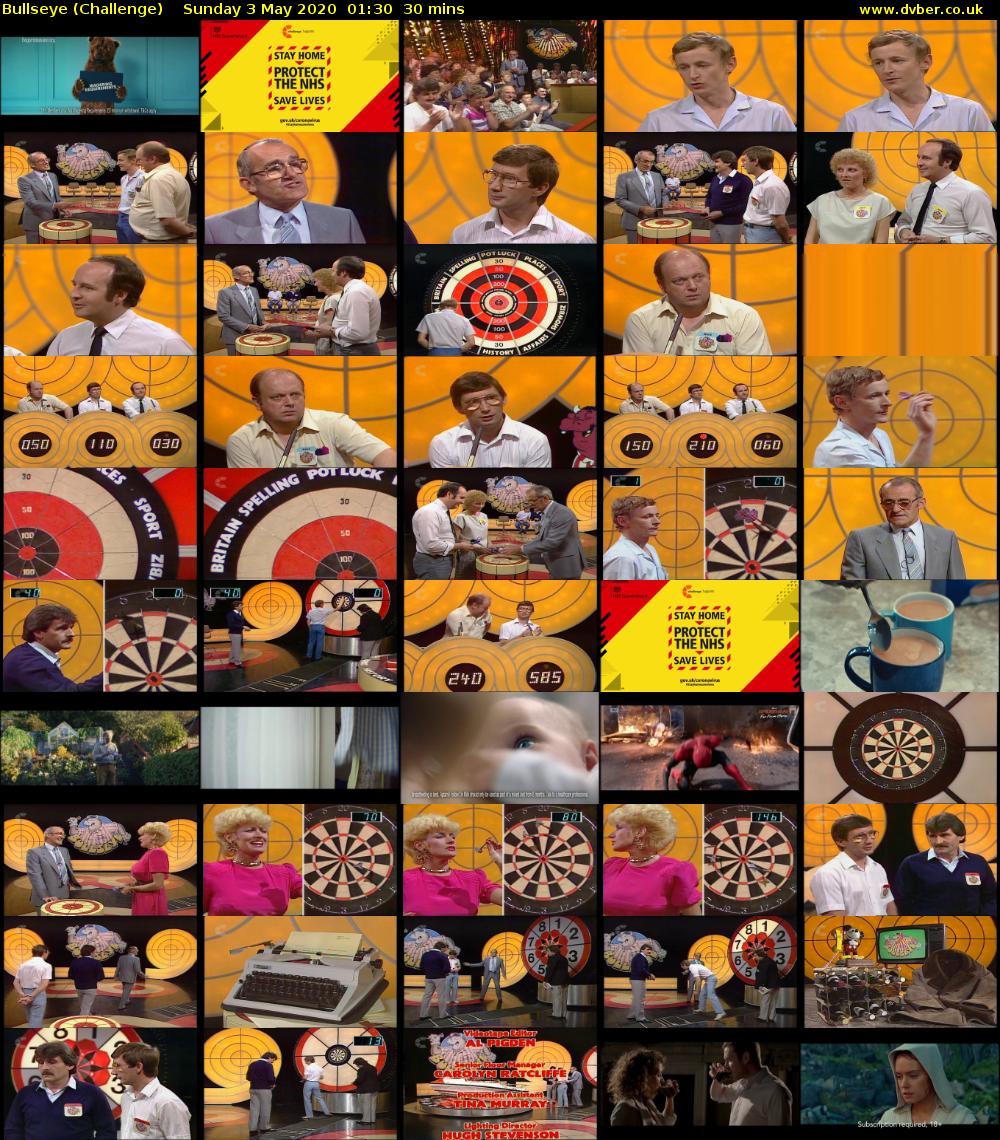 Bullseye (Challenge) - 2020-05-03-0130