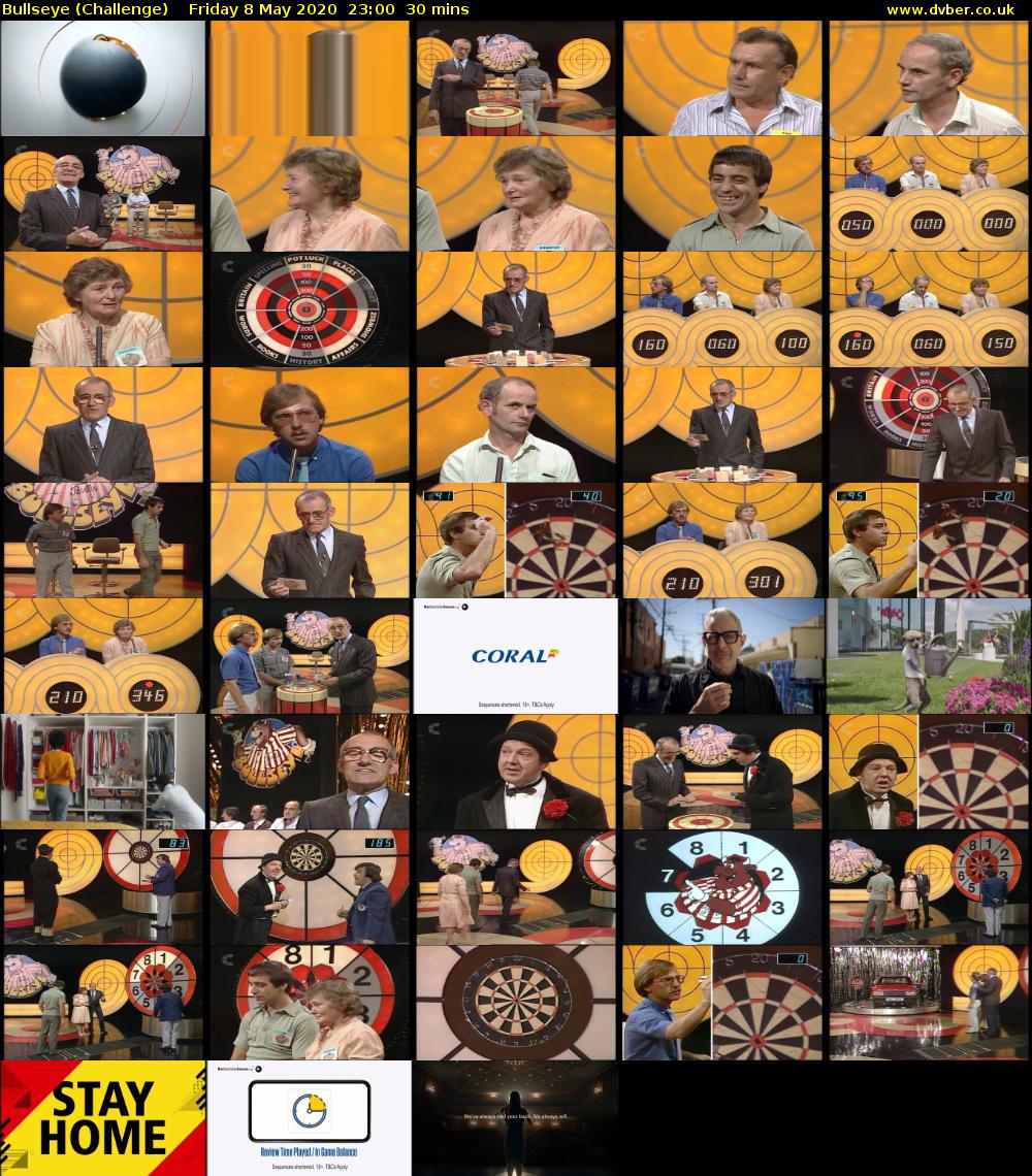 Bullseye (Challenge) - 2020-05-08-2300
