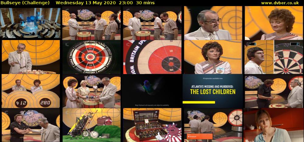 Bullseye (Challenge) - 2020-05-13-2300