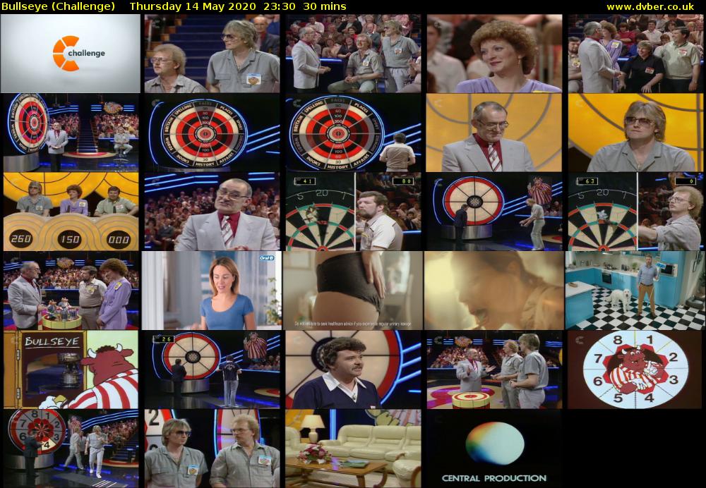 Bullseye (Challenge) - 2020-05-14-2330