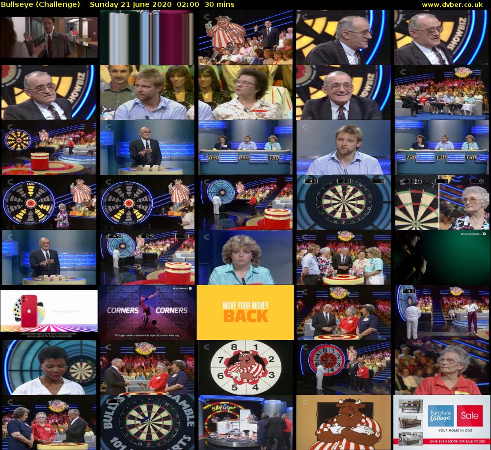 Bullseye (Challenge) - 2020-06-21-0200