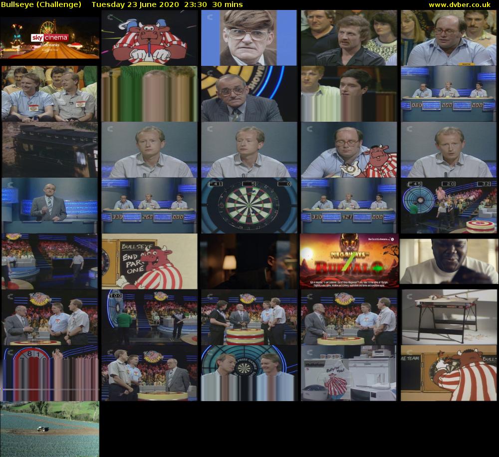 Bullseye (Challenge) - 2020-06-23-2330