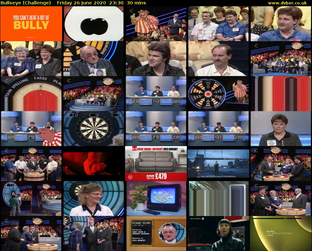 Bullseye (Challenge) - 2020-06-26-2330