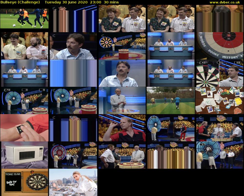 Bullseye (Challenge) - 2020-06-30-2300