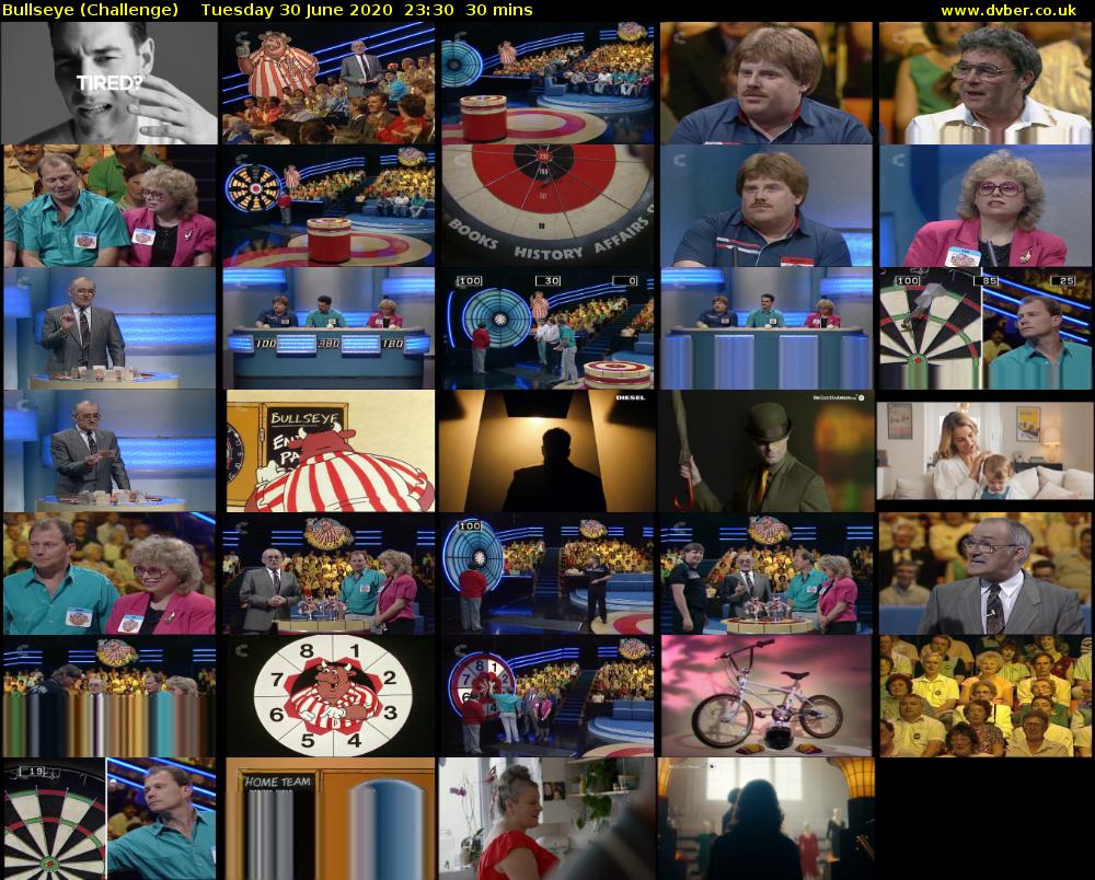Bullseye (Challenge) - 2020-06-30-2330