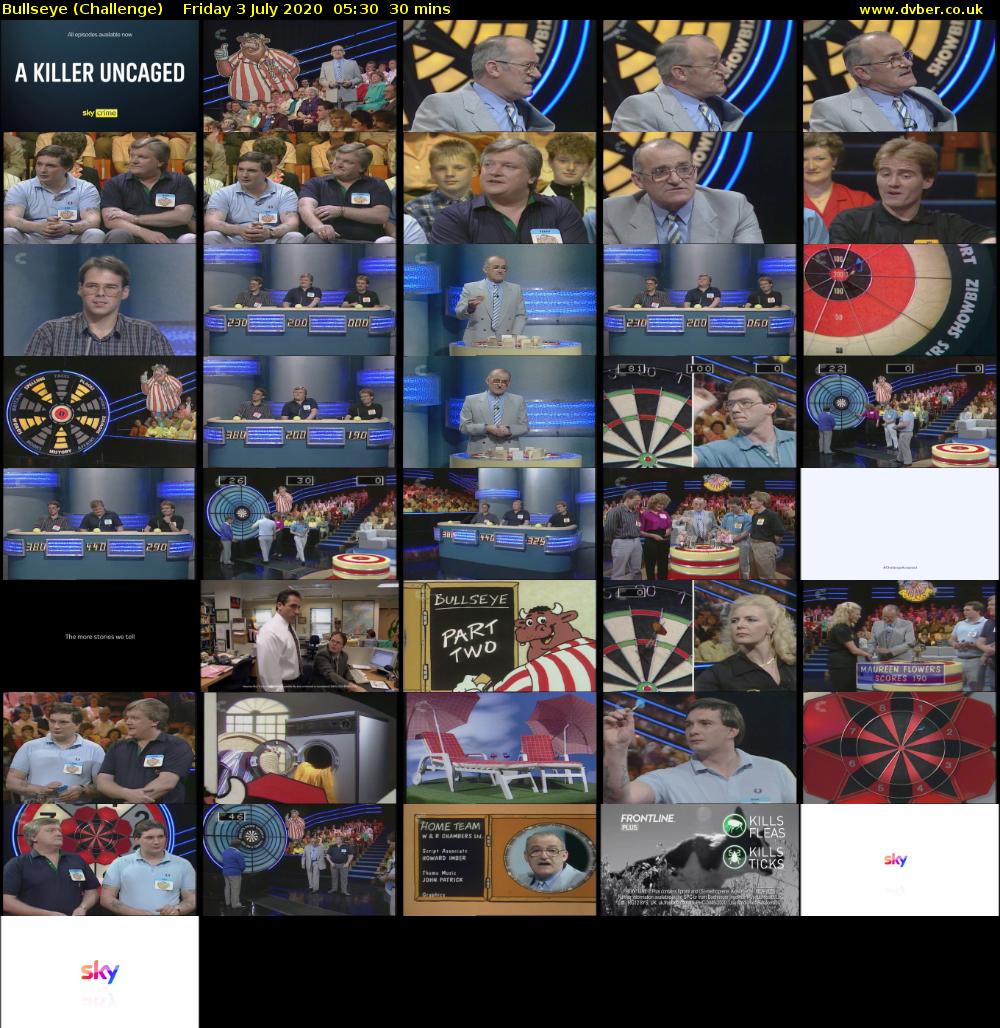 Bullseye (Challenge) - 2020-07-03-0530