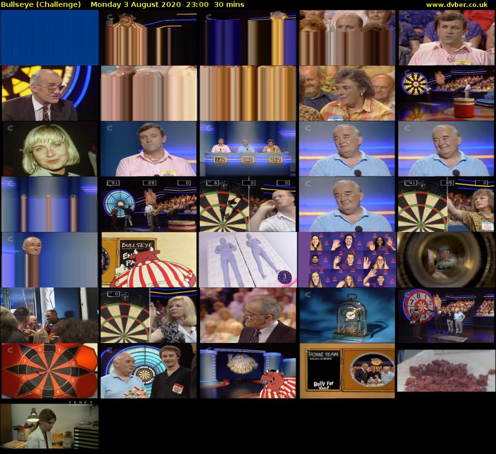 Bullseye (Challenge) - 2020-08-03-2300