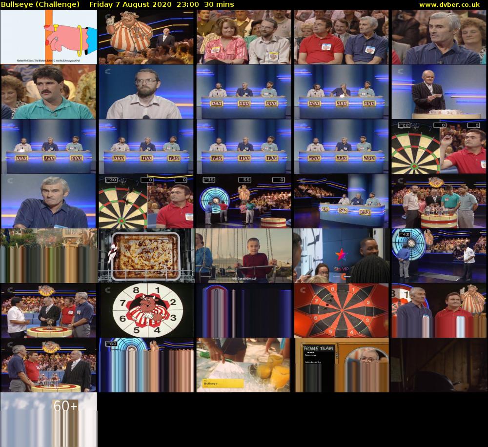 Bullseye (Challenge) - 2020-08-07-2300