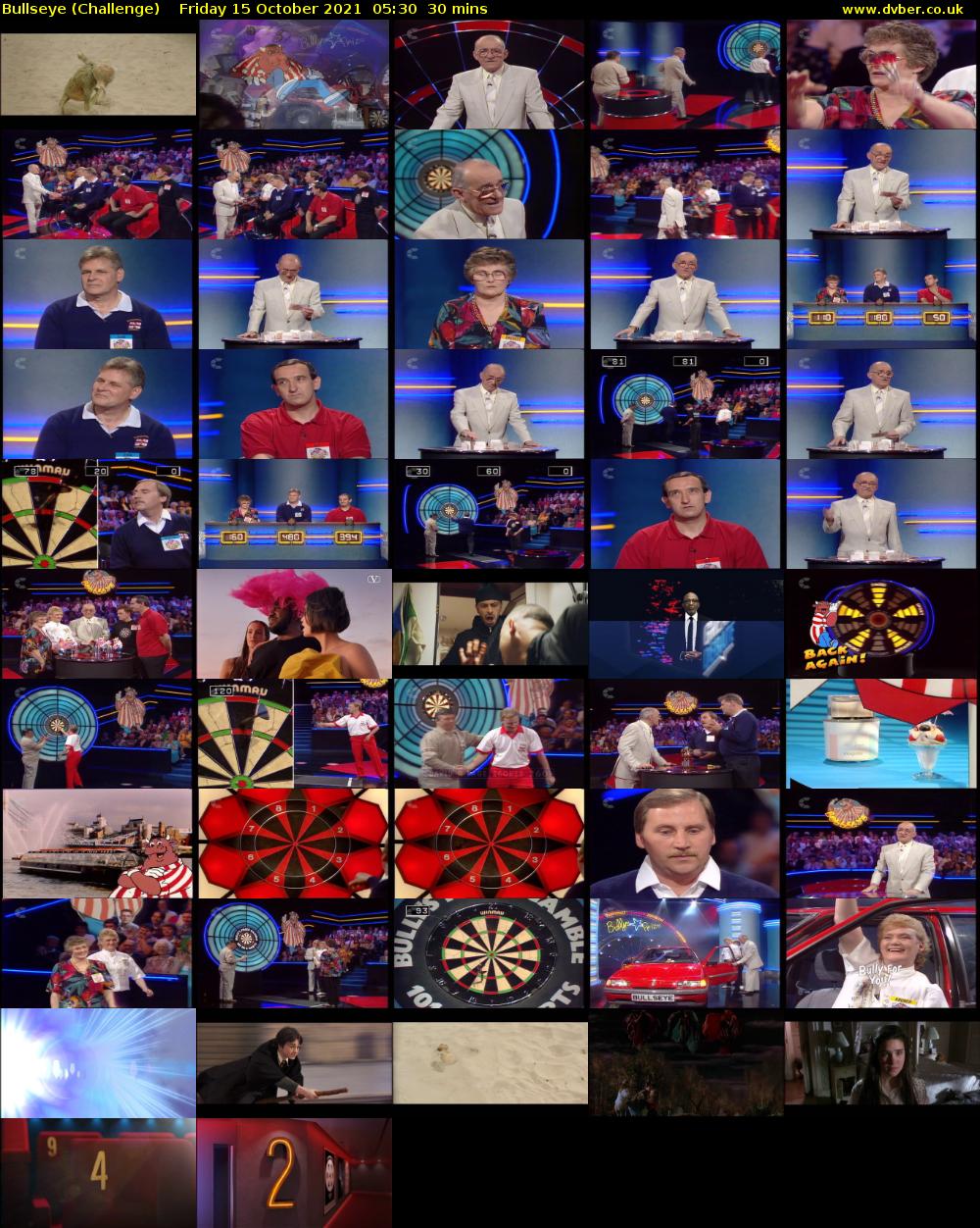 Bullseye (Challenge) - 2021-10-15-0530
