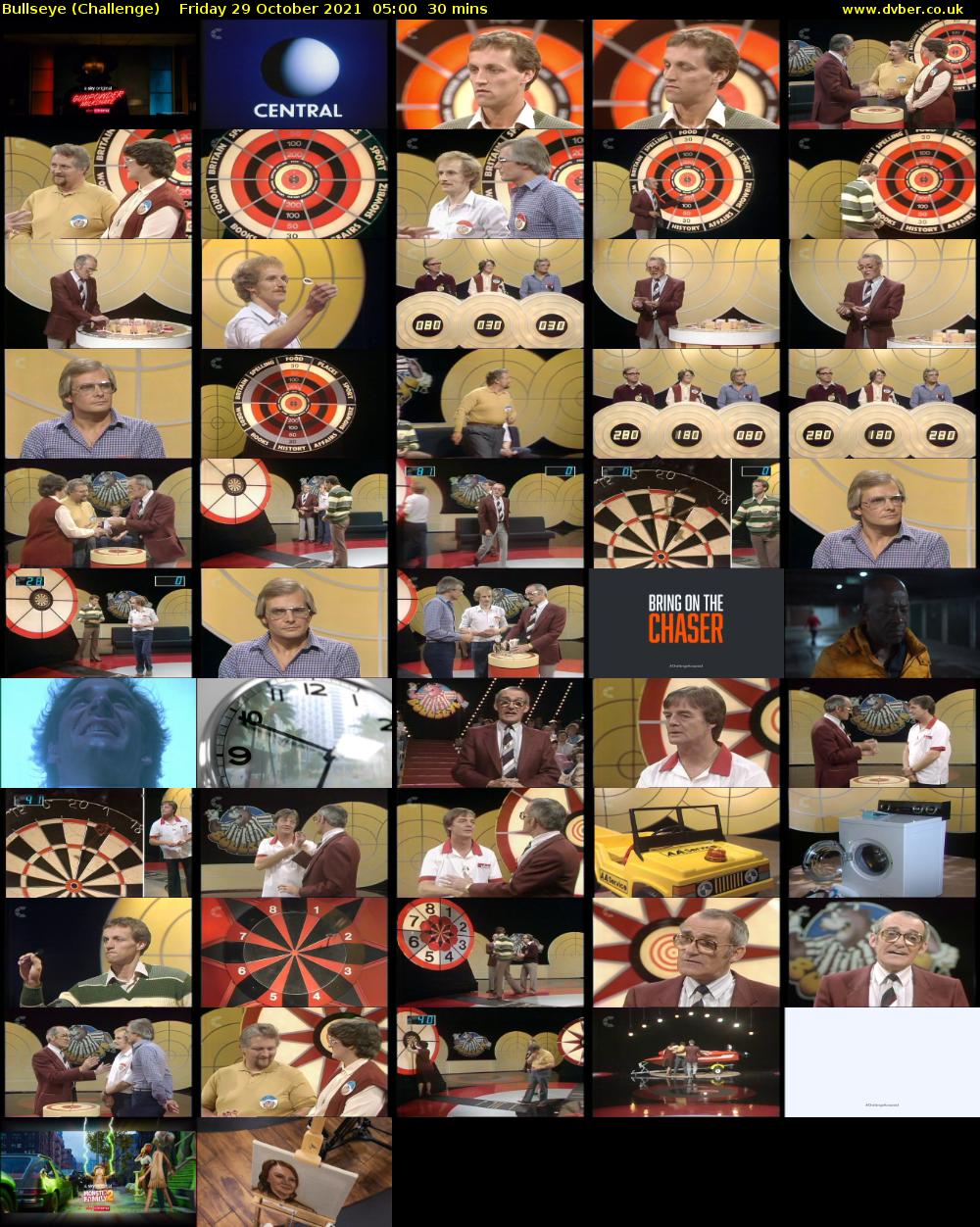 Bullseye (Challenge) - 2021-10-29-0500