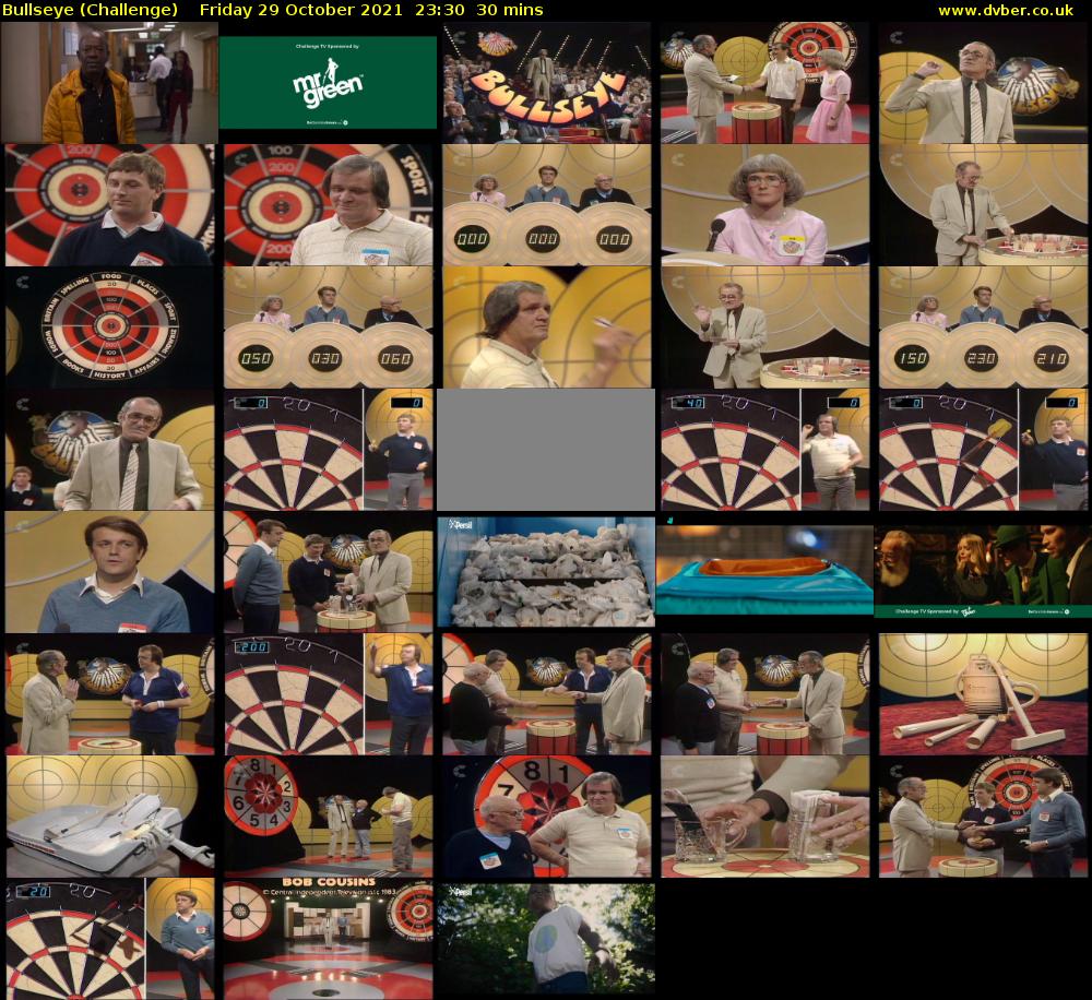 Bullseye (Challenge) - 2021-10-29-2330
