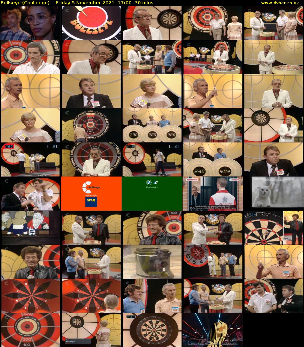 Bullseye (Challenge) - 2021-11-05-1700