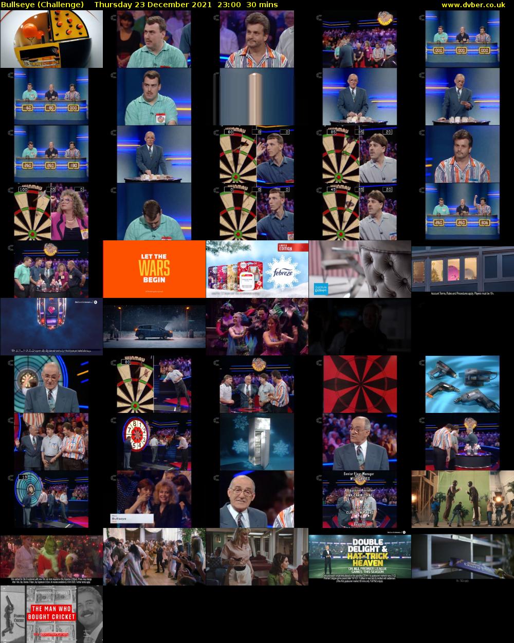 Bullseye (Challenge) - 2021-12-23-2300